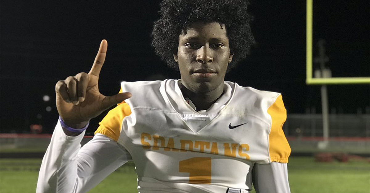 2020 dual-threat QB Gregory Spann talks Sunshine State schools