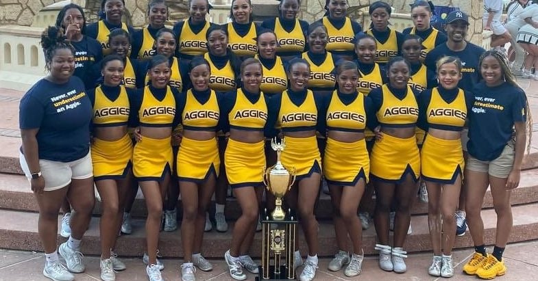 Watch: The. N.C. A&T cheer squad takes 2nd place at the 2023 NCA Nationals