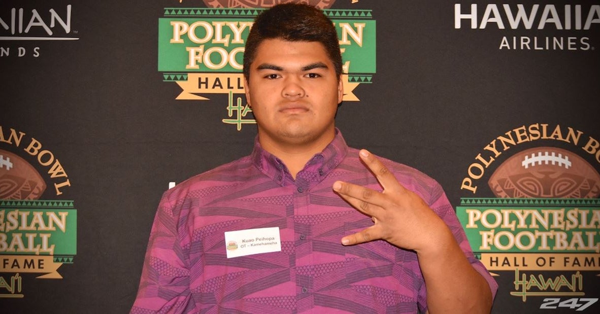 Kuao Peihopa Signs With Washington