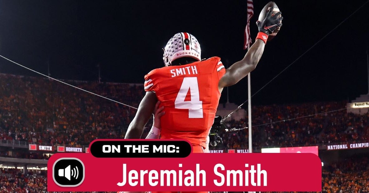 Freshman phenom Jeremiah Smith on Ohio State’s mindset: ‘We are hungry ...