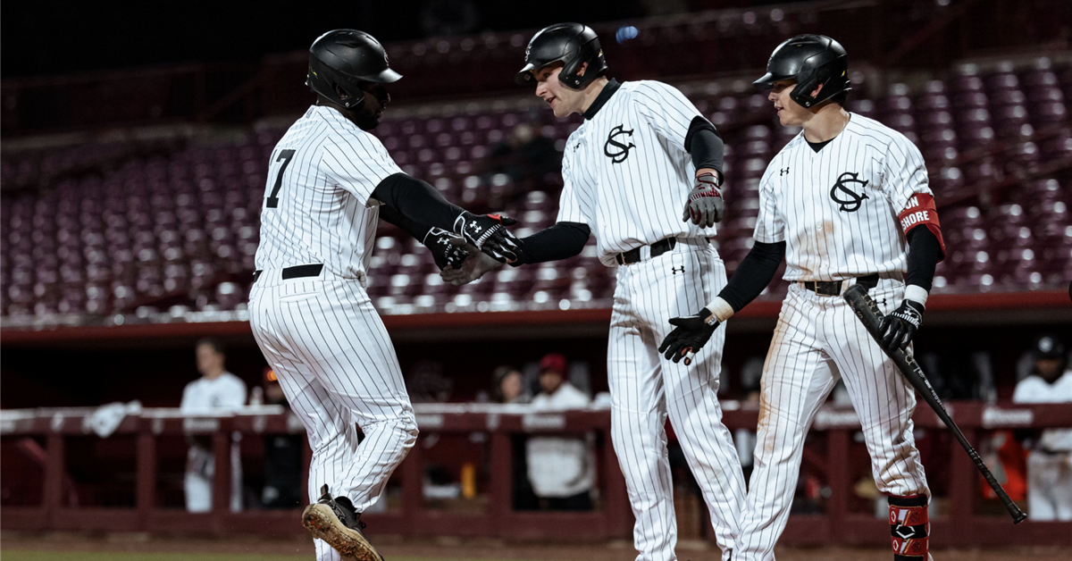 Stats through four baseball scrimmages