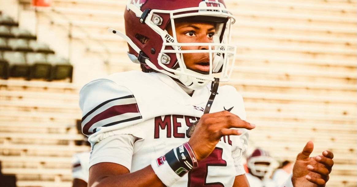 Lone Star State wide receiver and son of Super Bowl champ Trysten Shaw ...