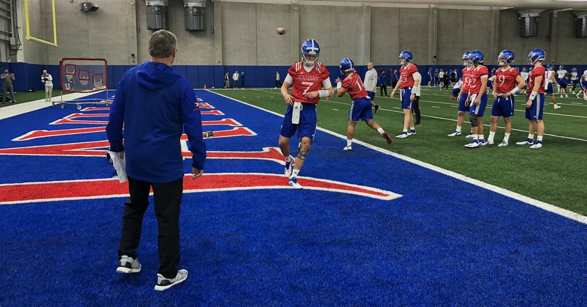 An update on the KU football quarterback competition