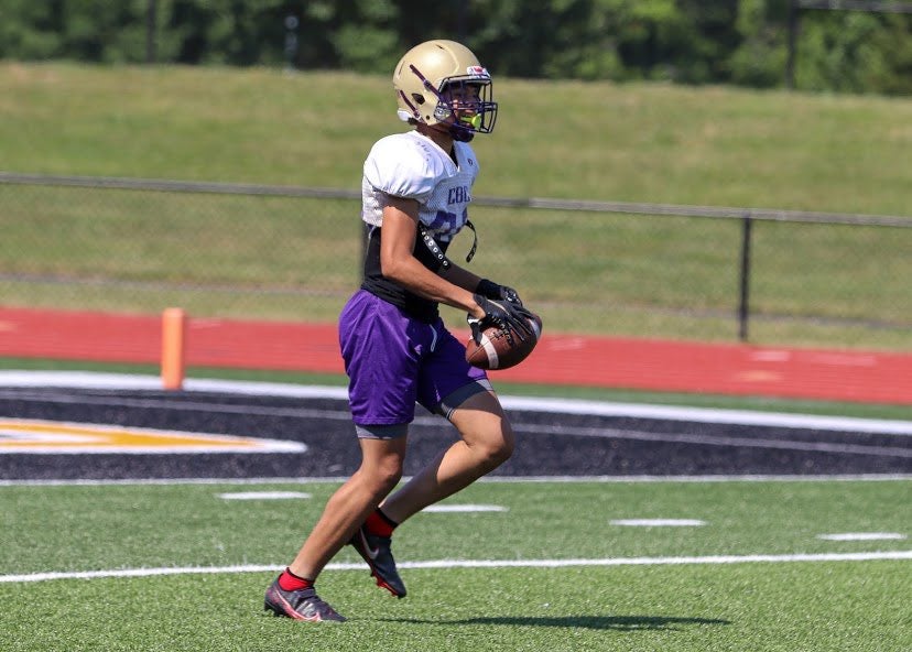 2025 WR Corey Simms gets first offer