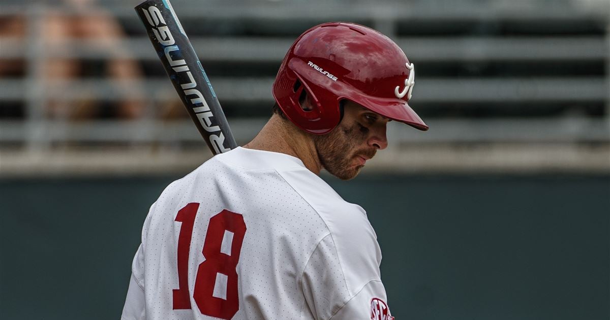 Alabama baseball to honor four seniors during Texas A&M series