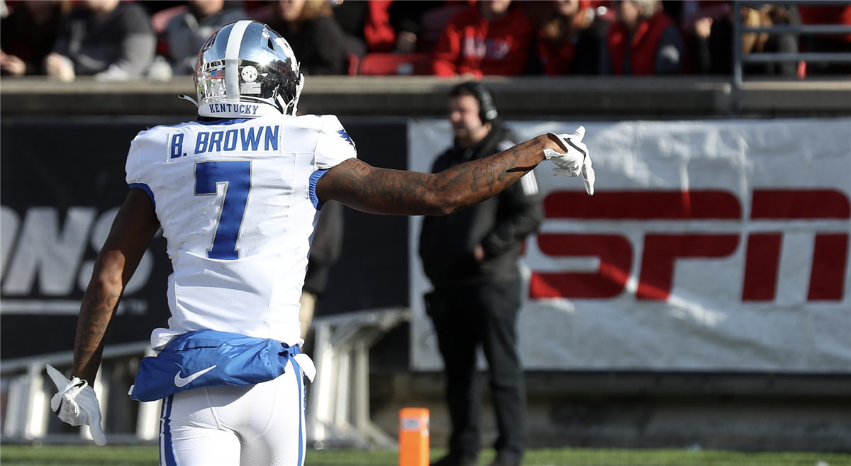 Barion Brown tabbed First Team All-American