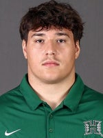 Erik Atkins, Hawaii, Offensive Line