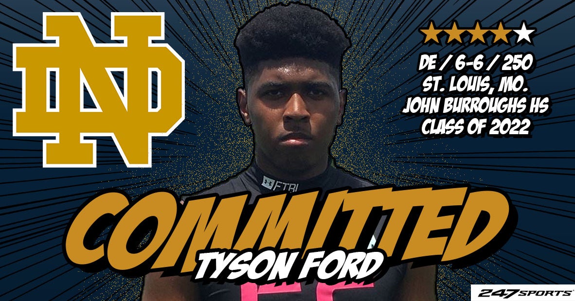 BREAKING: Top247 2022 DE Tyson Ford commits to "opportunity of a ...