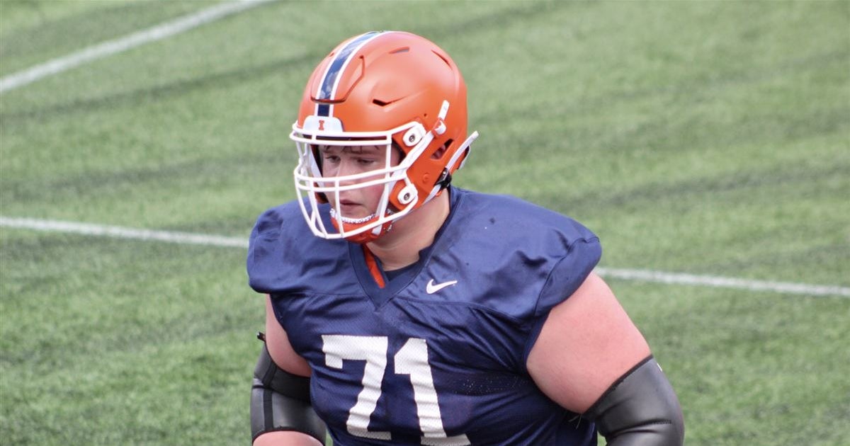 Fresbman Focus: OL Hunter Whitenack