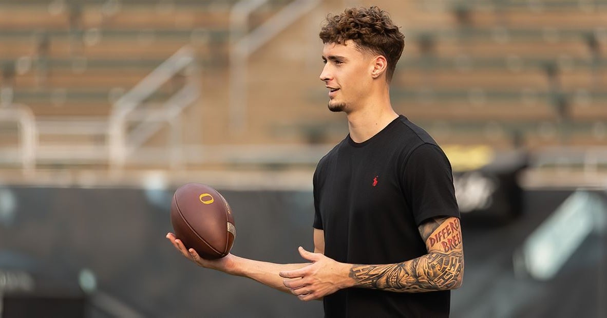 WATCH: Kyler Kasper talks fall camp progress as he enters year two at ...