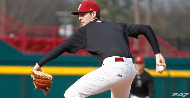 Hunter Privette, South Carolina, Relief Pitcher