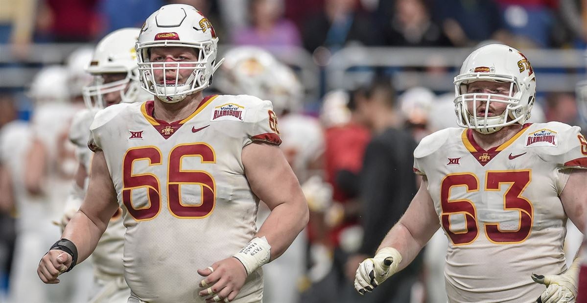 Iowa State's offensive line ready to prove itself in 2019