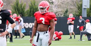 Zamir White, Georgia, Running Back