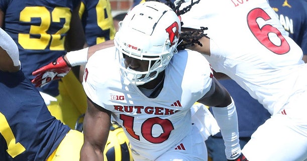 Rutgers Football Top 50 Preseason Player Countdown: No.3 Flip Dixon