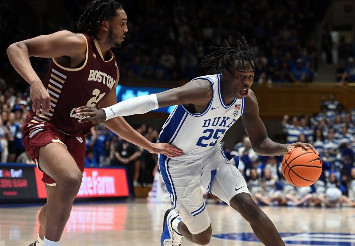 Mark Mitchell says when Duke is clicking not many teams can match-up ...