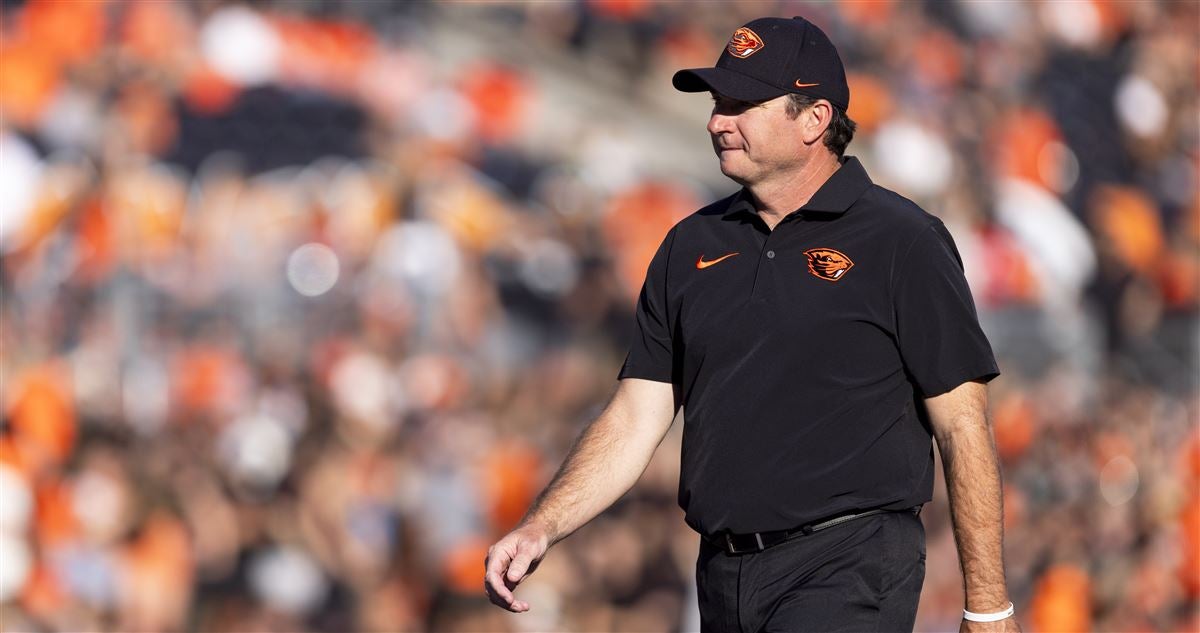 Michigan State coaching search: Oregon State's Jonathan Smith says 'no ...