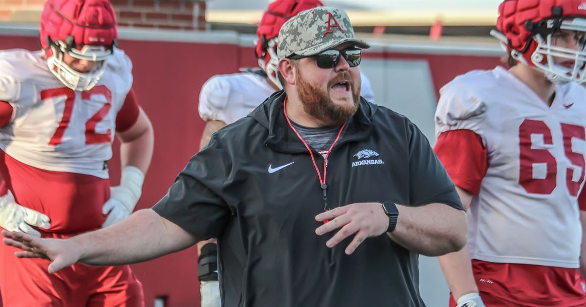 Will Arkansas be better on offensive line in 2024?
