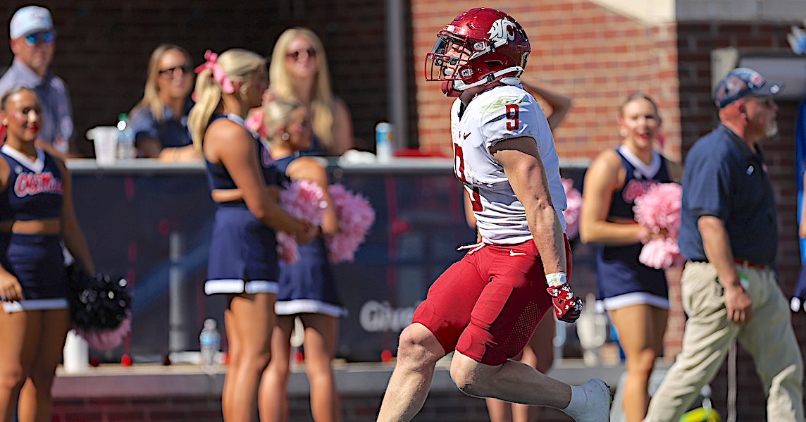 Cougs find their ground: Inside the tape on WSU’s run game