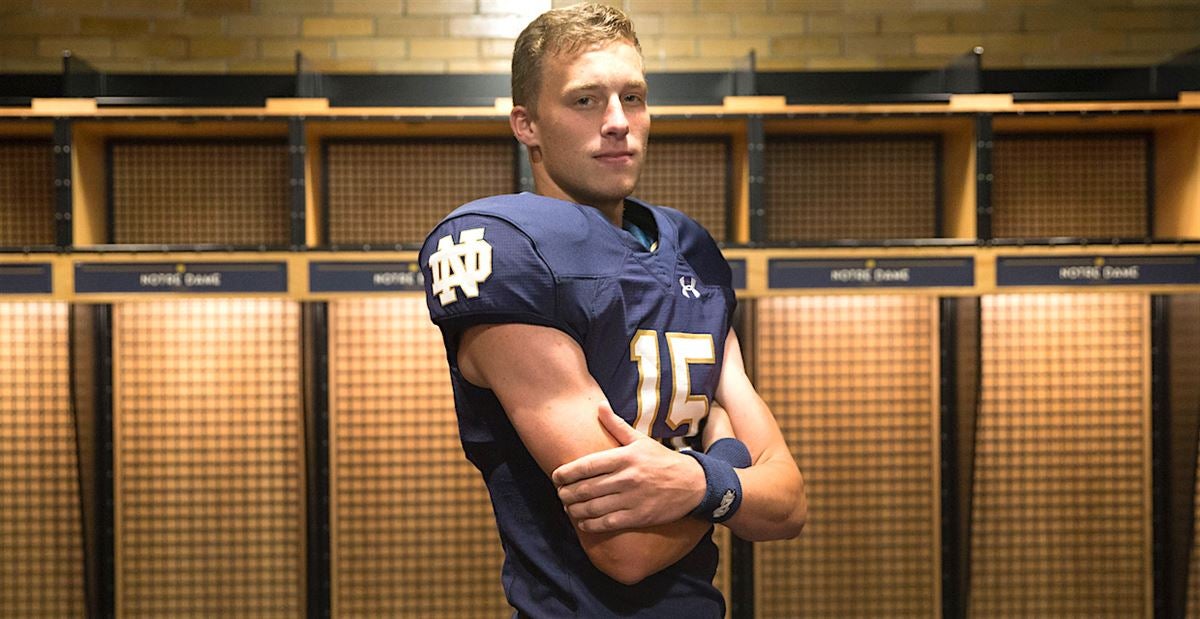 Jay Bramblett: 'Notre Dame gives me the best chance at success'