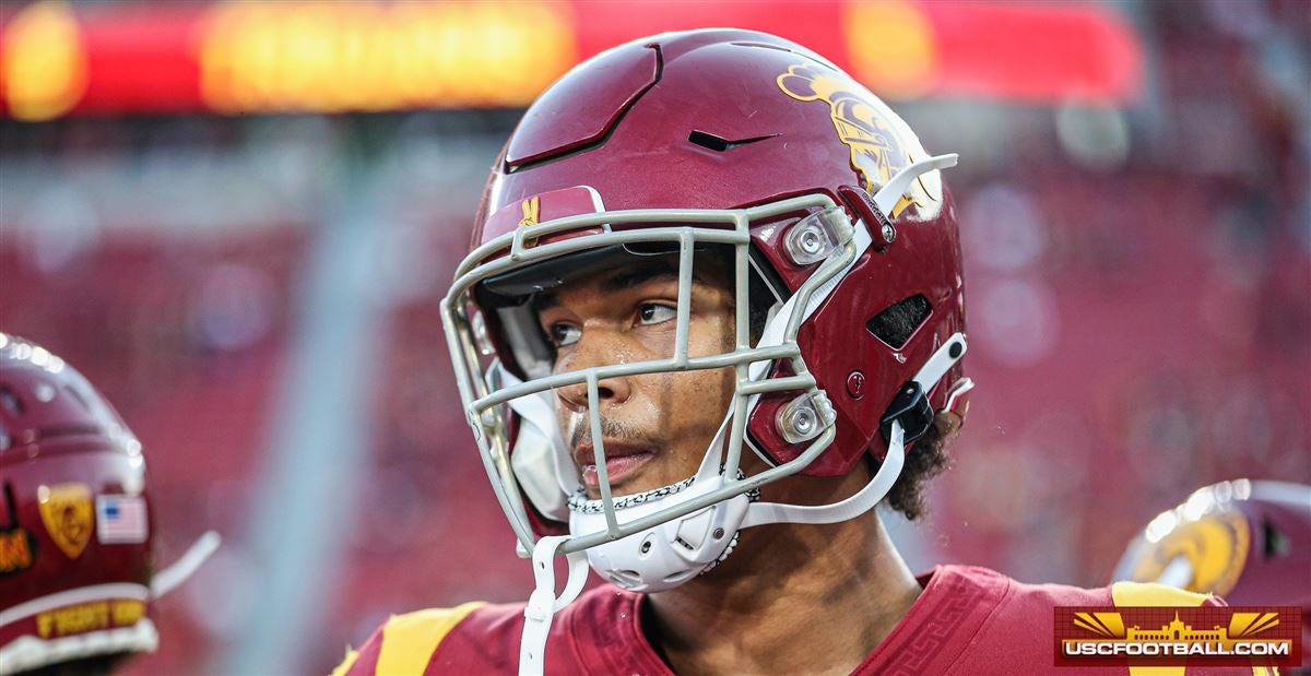 USC linebacker Eric Gentry enters the 2023 season with new mentality