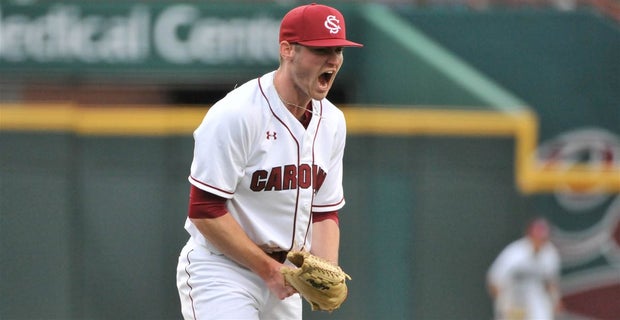 One big inning, Shook's dominance send Carolina past The Citadel