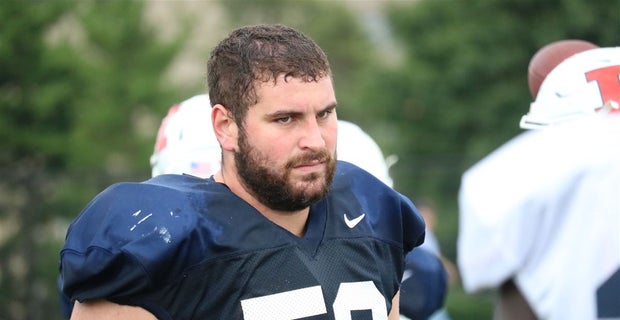 Illini OL Adam Solomon announces transfer