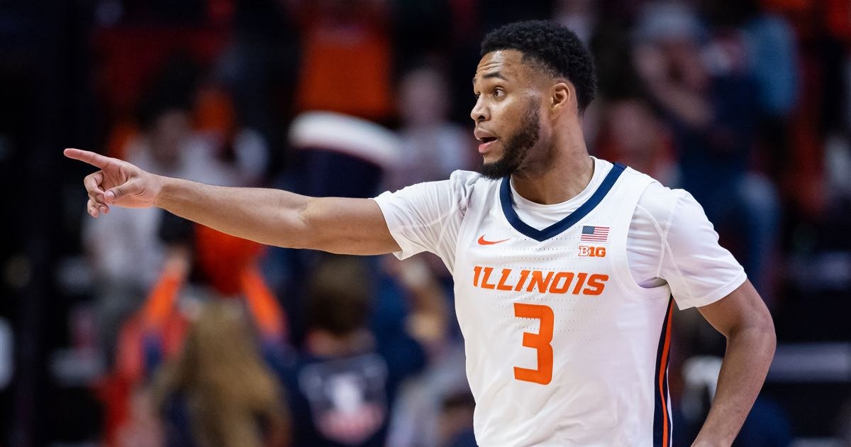 Freshman guard Jayden Epps gives Illini different starting look: 'I ...