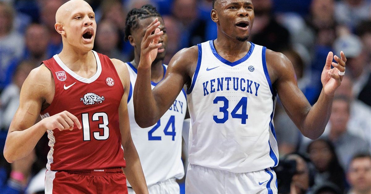 Why Kentucky basketball fell from No. 1 to Big Dance bubble; fact ...
