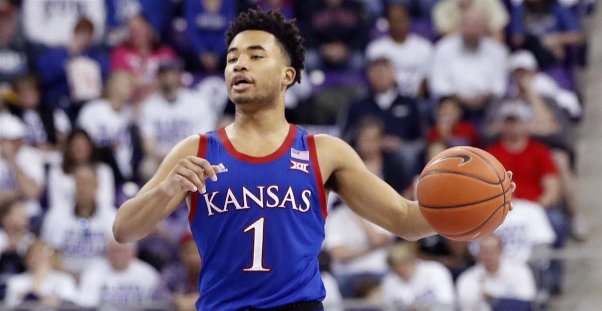 Bill Self gives update on KU basketball's Devon Dotson (knee)