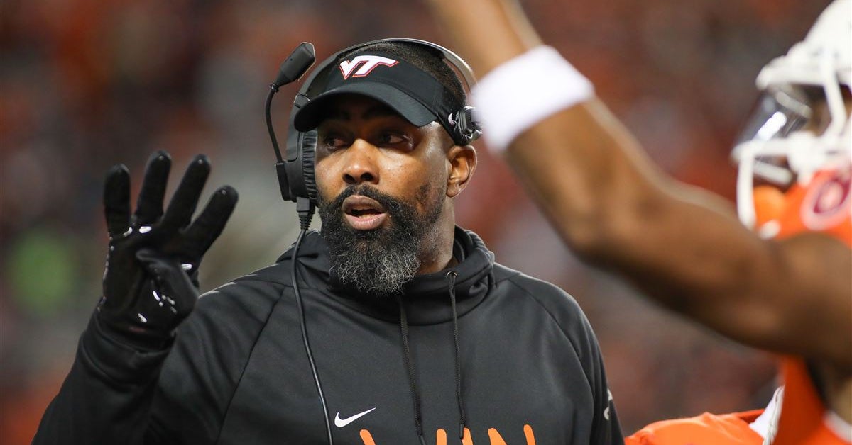 Productive transfer WR locks in visit with Virginia Tech after the Dead ...