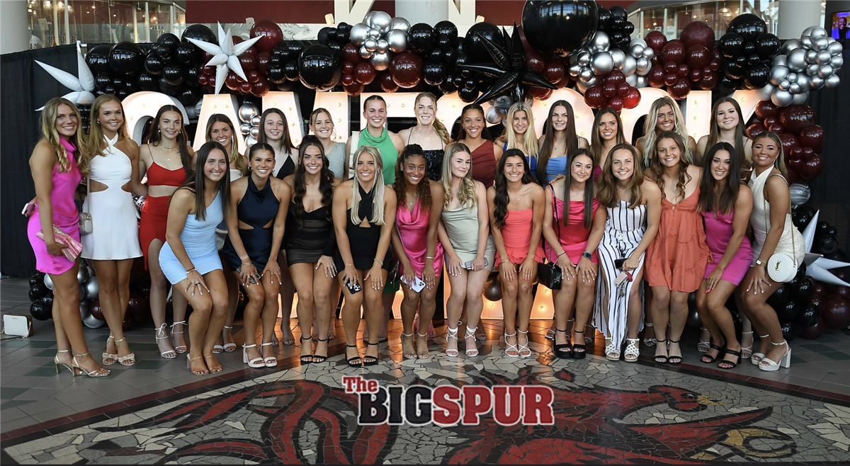 Student-athletes from across sports honored at Gamecock Gala