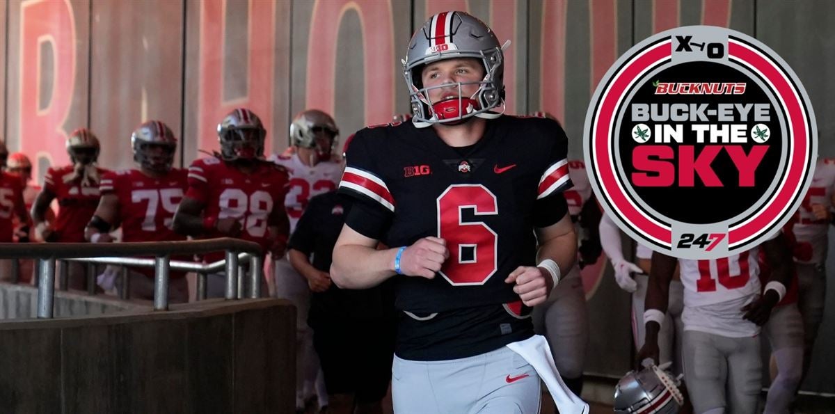 Buck-Eye In The Sky: Ohio State Spring Game