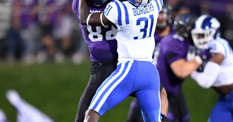 Duke's DeVon Edwards and Breon Borders national players of week