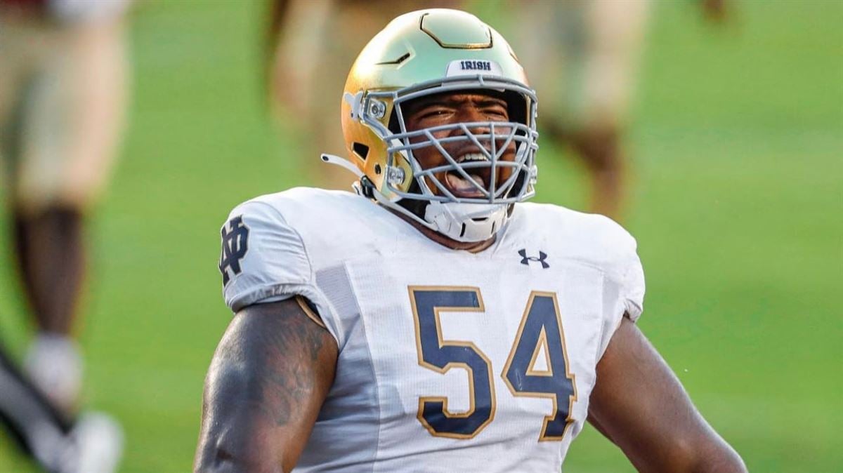 WATCH: Notre Dame's Blake Fisher Shares Touching Story About His 'Why'