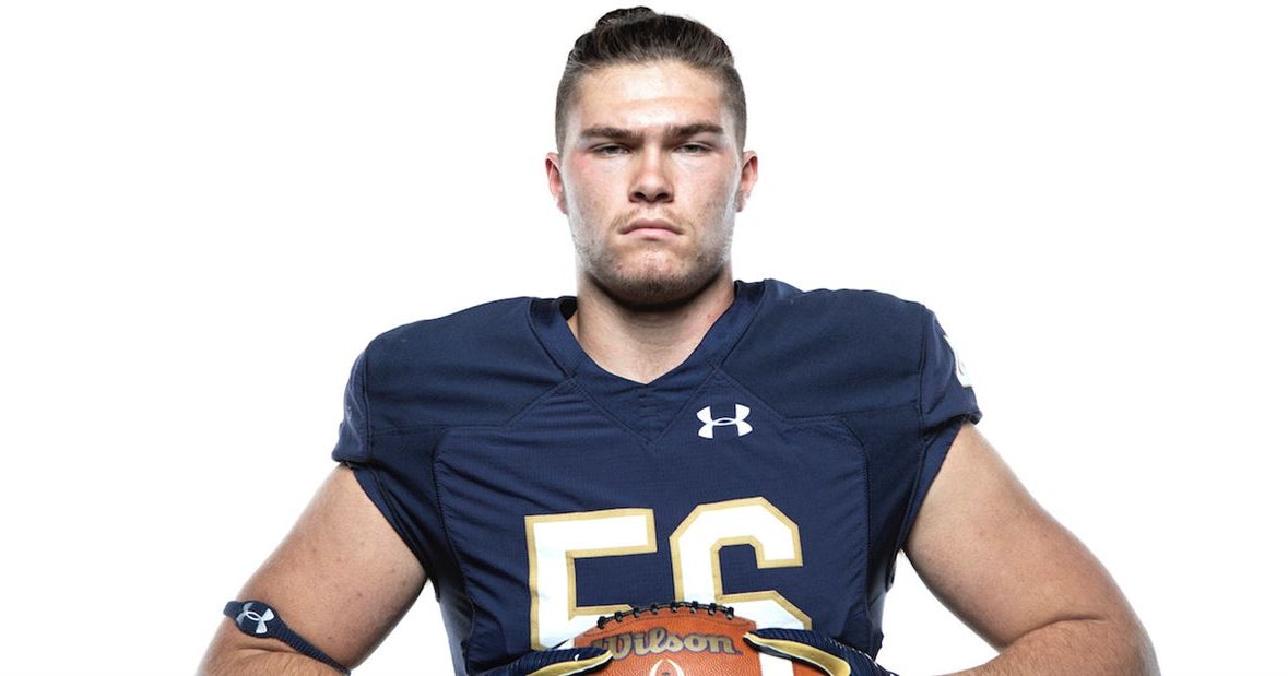 Elite OL Rocco Spindler In-Depth on Commitment to Notre Dame