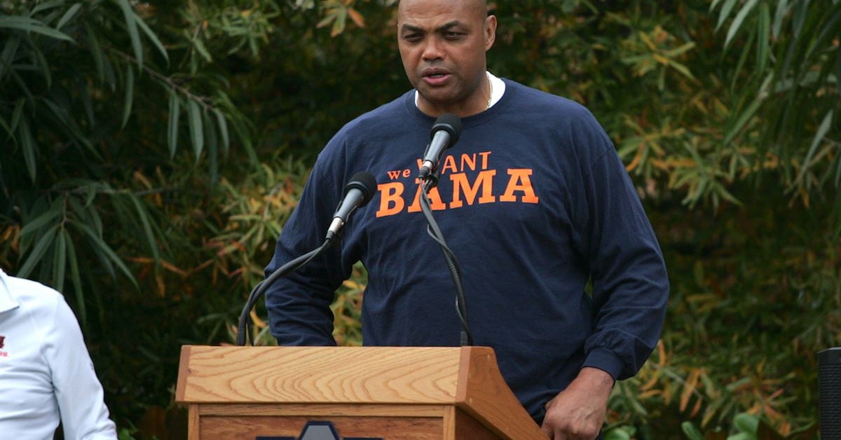 Watch: Charles Barkley's full speech at statue unveiling