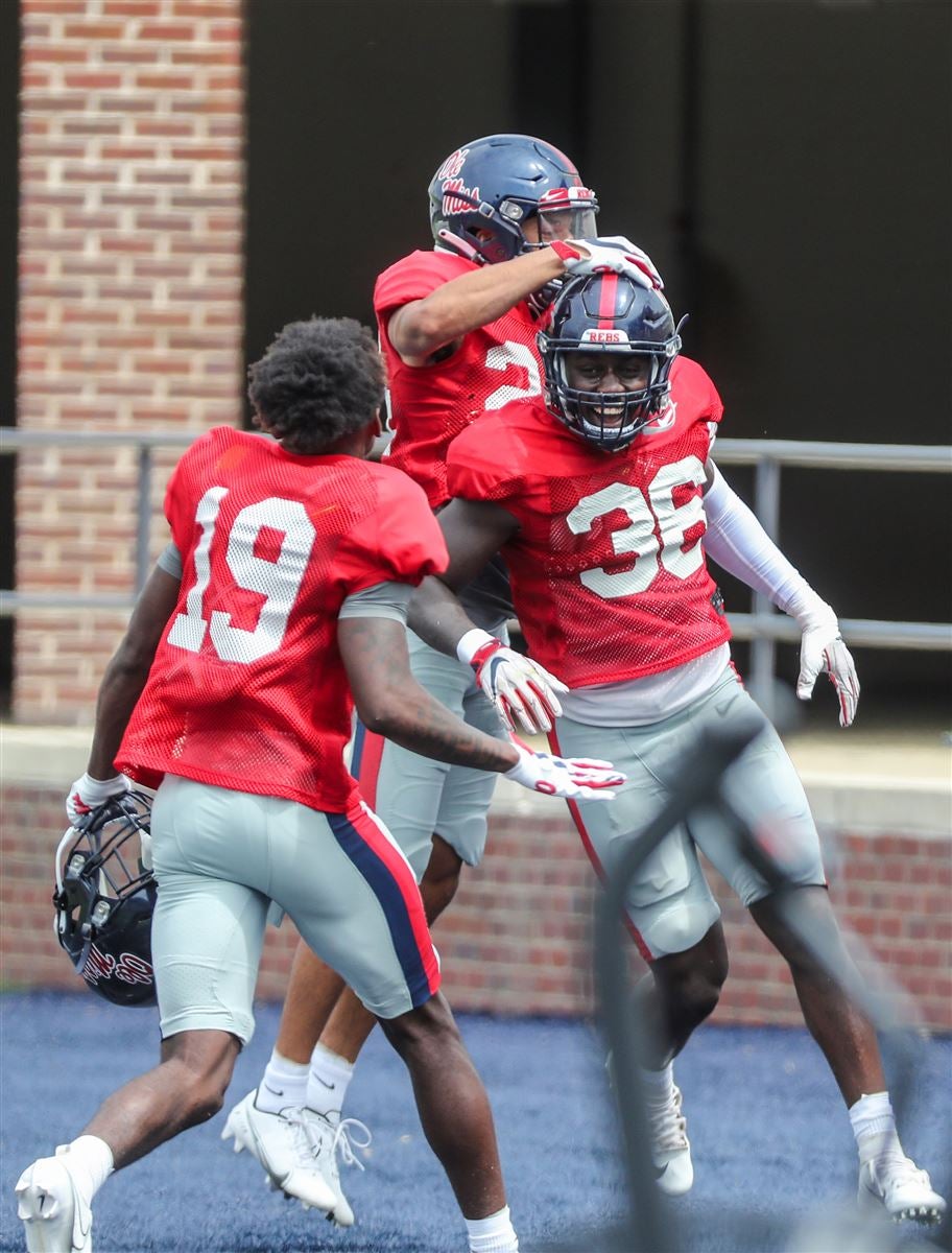 Photos | Sights and scenes from Ole Miss' Saturday scrimmage