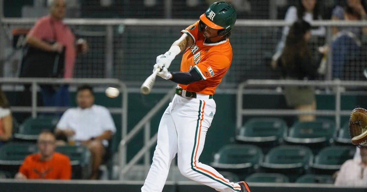 Live Updates: Miami baseball at FAU