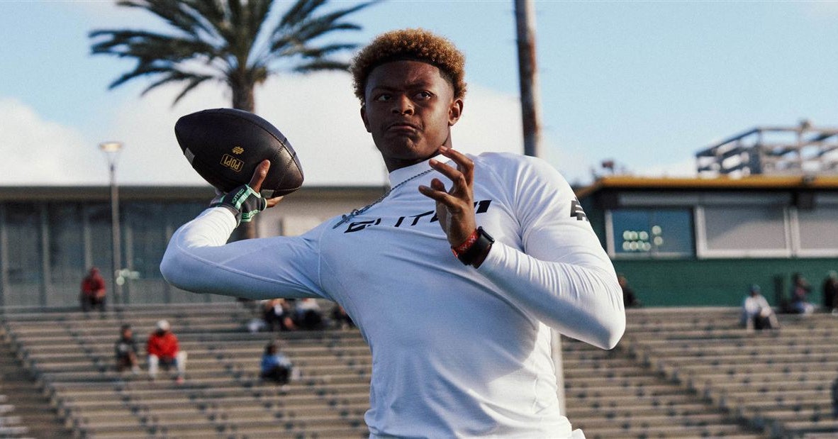 Elite 11 Finals: LSU QB Commit Peyton Houston Turning Heads as Top ...