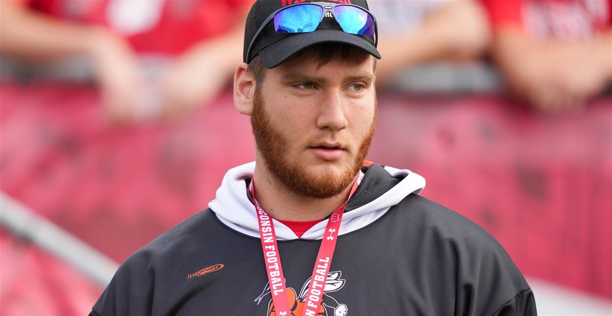 "I can't pass on this opportunity to be a Badger," Michael Roeske in ...