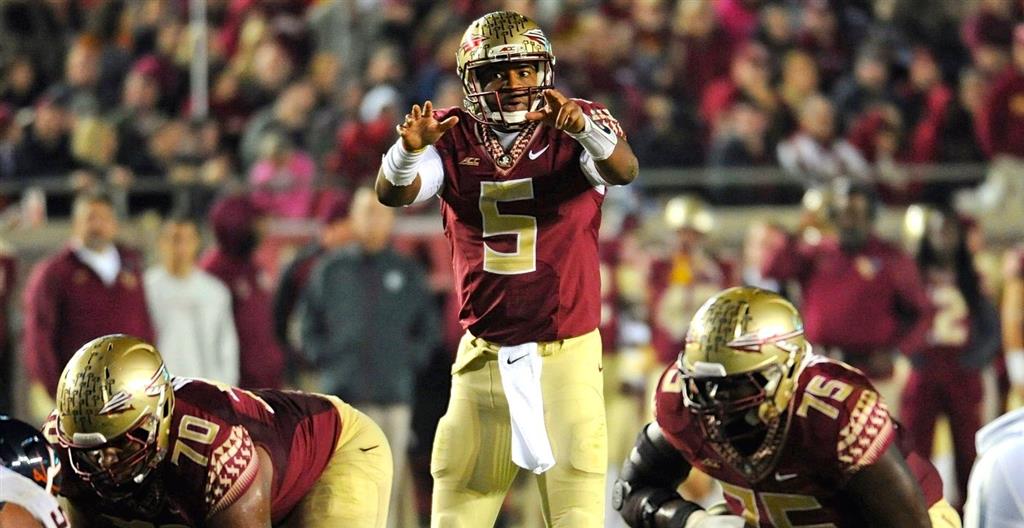 Anti-Florida State banner flies over Miami stadium