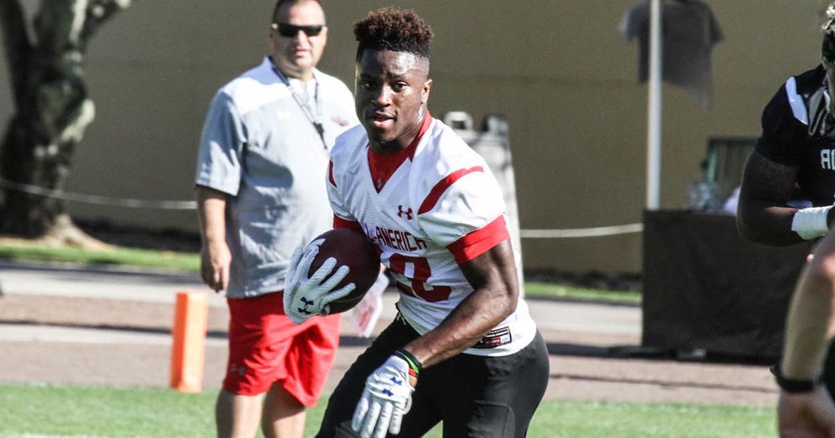 Toneil Carter 'loving' being on the Forty Acres