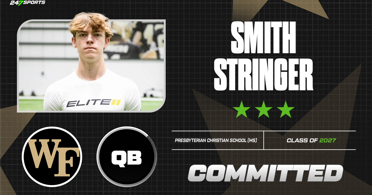 Wake Forest lands 2027 quarterback Smith Stringer