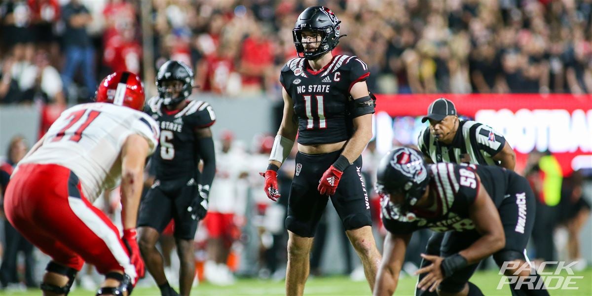 NC State Football 2022: Complete Depth Chart vs. UConn