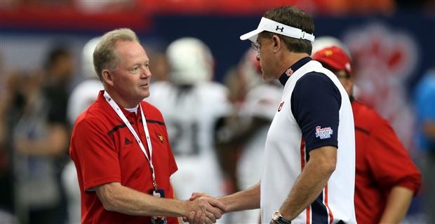 Charlie Harbison, Co-Defensive Coordinator (FB), Auburn Tigers