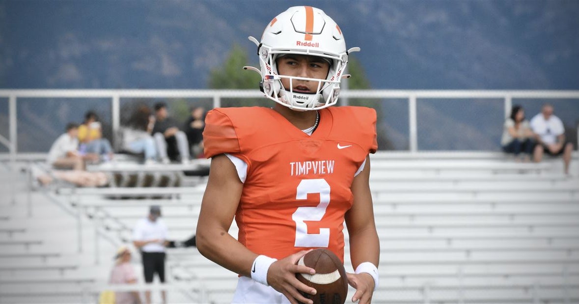 BYU impresses talented 2026 QB