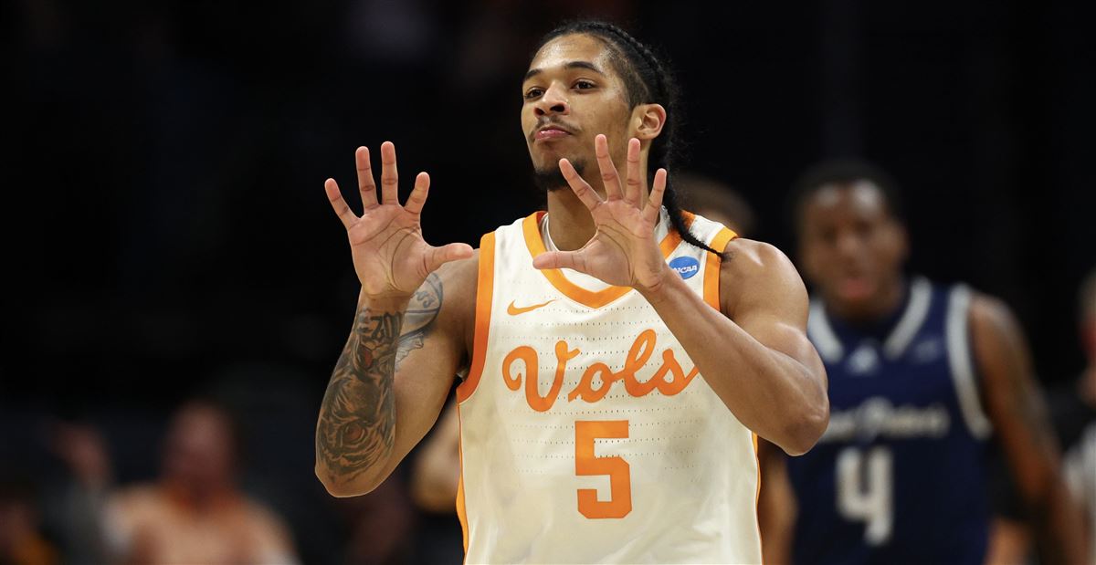 Zeigler, Aidoo, Knecht talk Tennessee's rout of Saint Peter's in NCAA ...