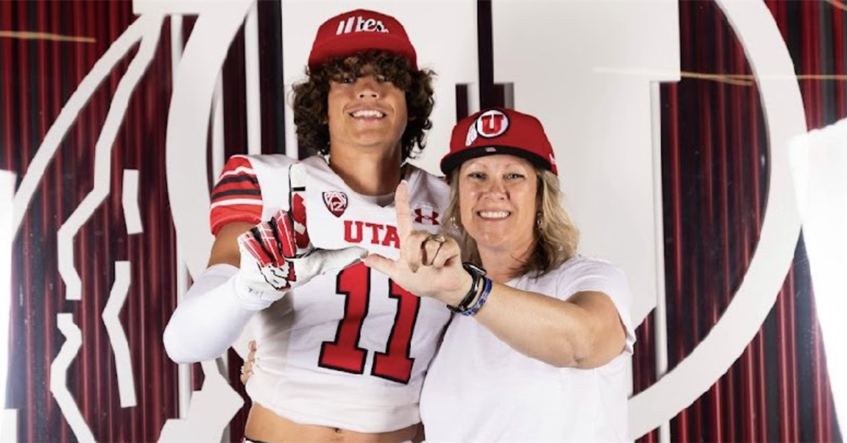 Leo Almanza had a great time on his official visit at Utah