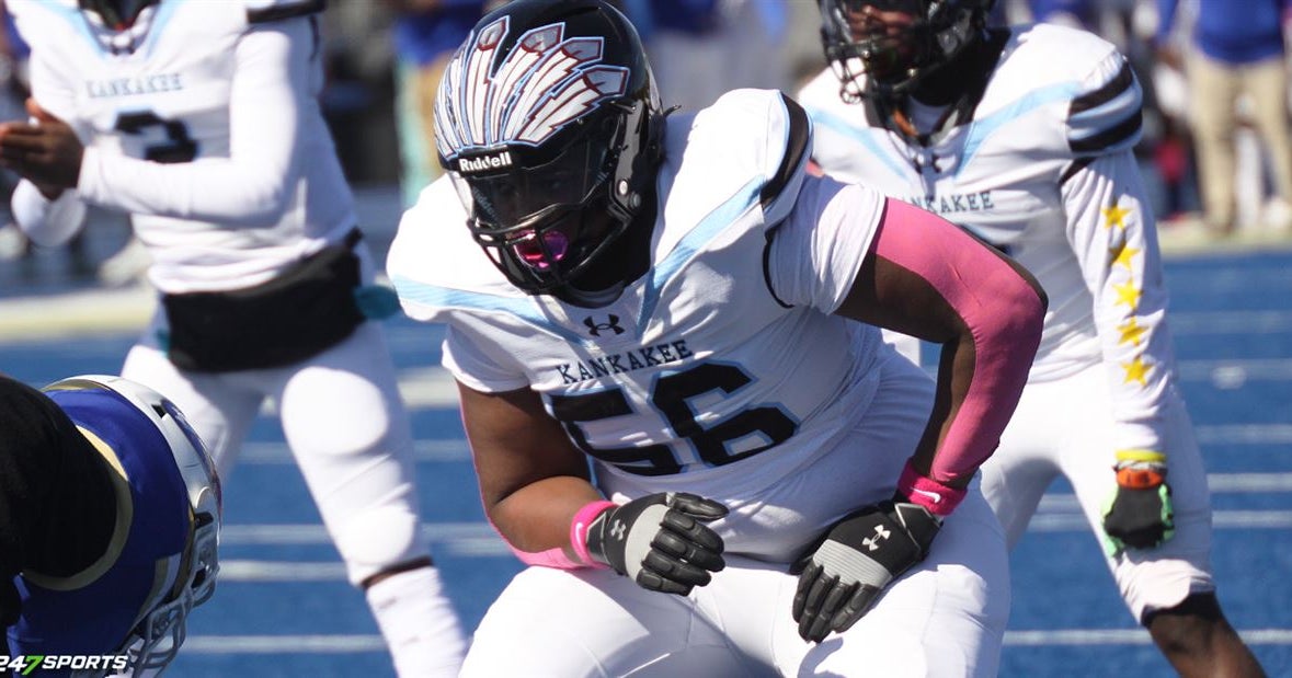 OT Marques Easley talks Michigan offer, first official