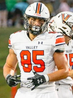 Zach Schemper, Valley, Tight End